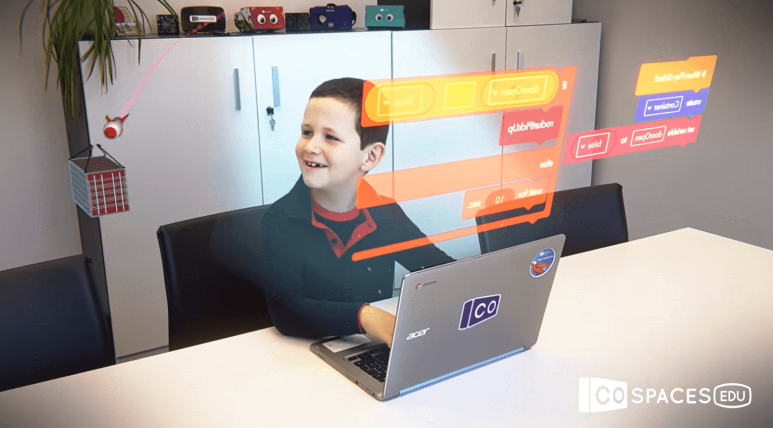 CoSpaces VR/AR創作及體驗課程 - Vinci AI 蘊思智能