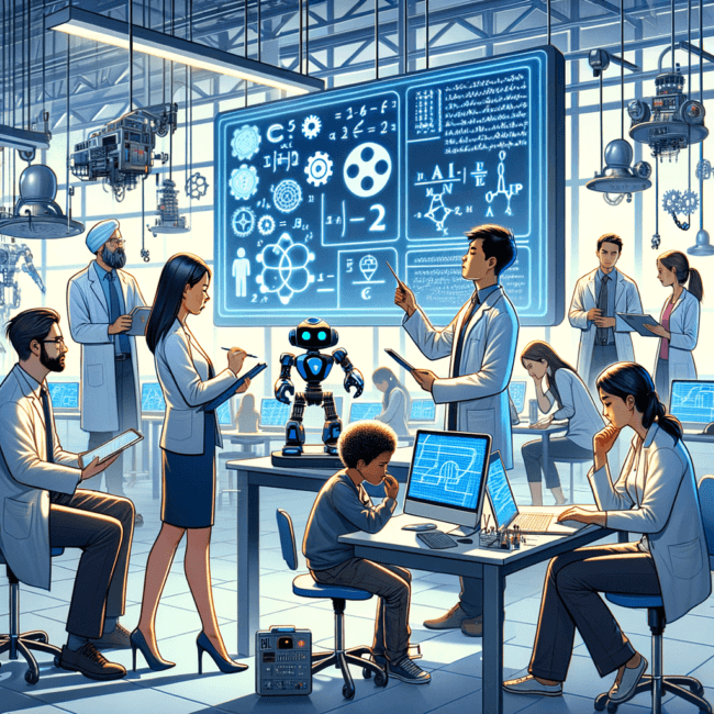 AI教育資源中心 - Vinci AI 蘊思智能