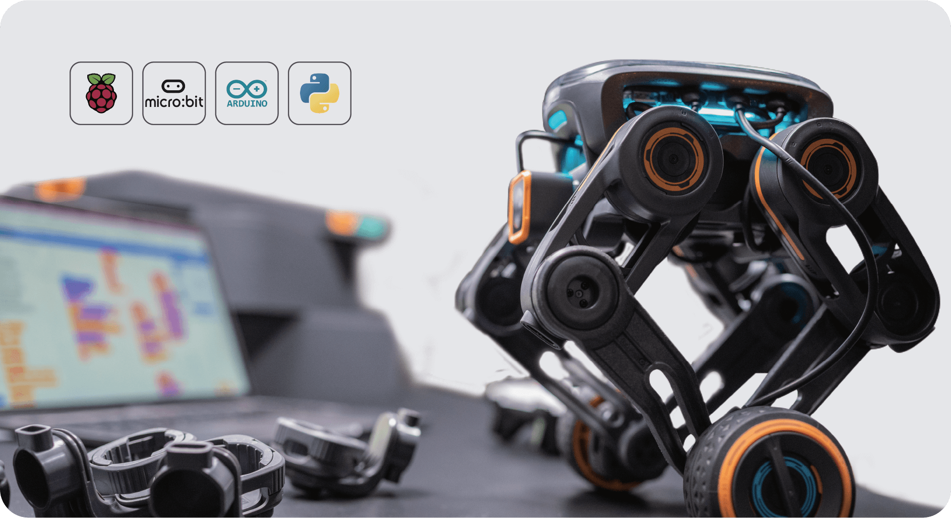 機械人課程 - Vinci AI 蘊思智能